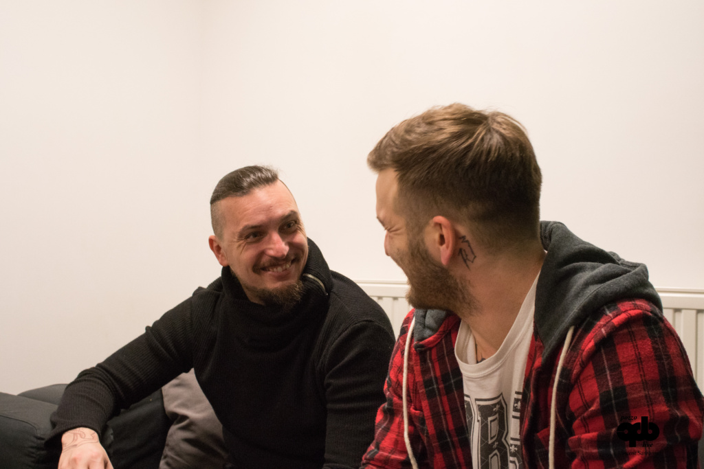 "Grandiloquence et profondeur" - Interview de Dagoba pour Pozzo Live