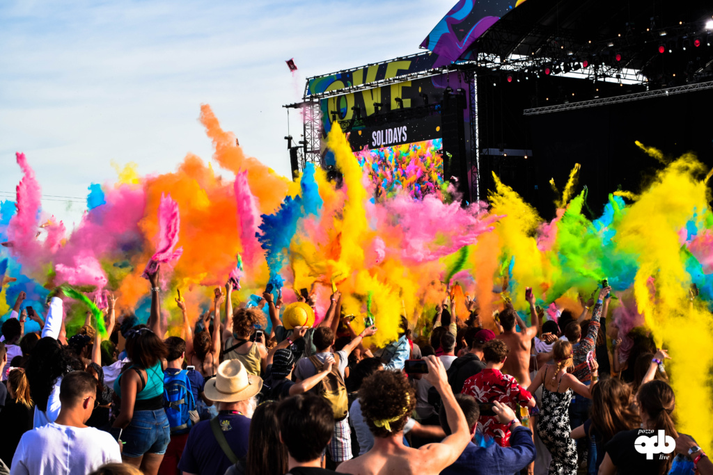 | Solidays 2018 : Une édition haute en couleur - Pozzo Live
