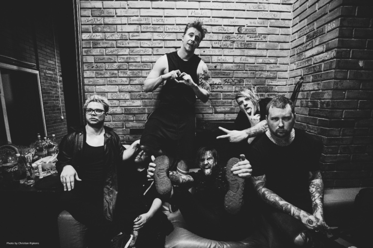 Interviews | Kevin d'Eskimo Callboy, it's going down ! - Pozzo Live