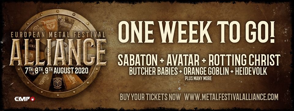 News | The European Metal Festival Alliance 2020 : 3 jours de concerts ...
