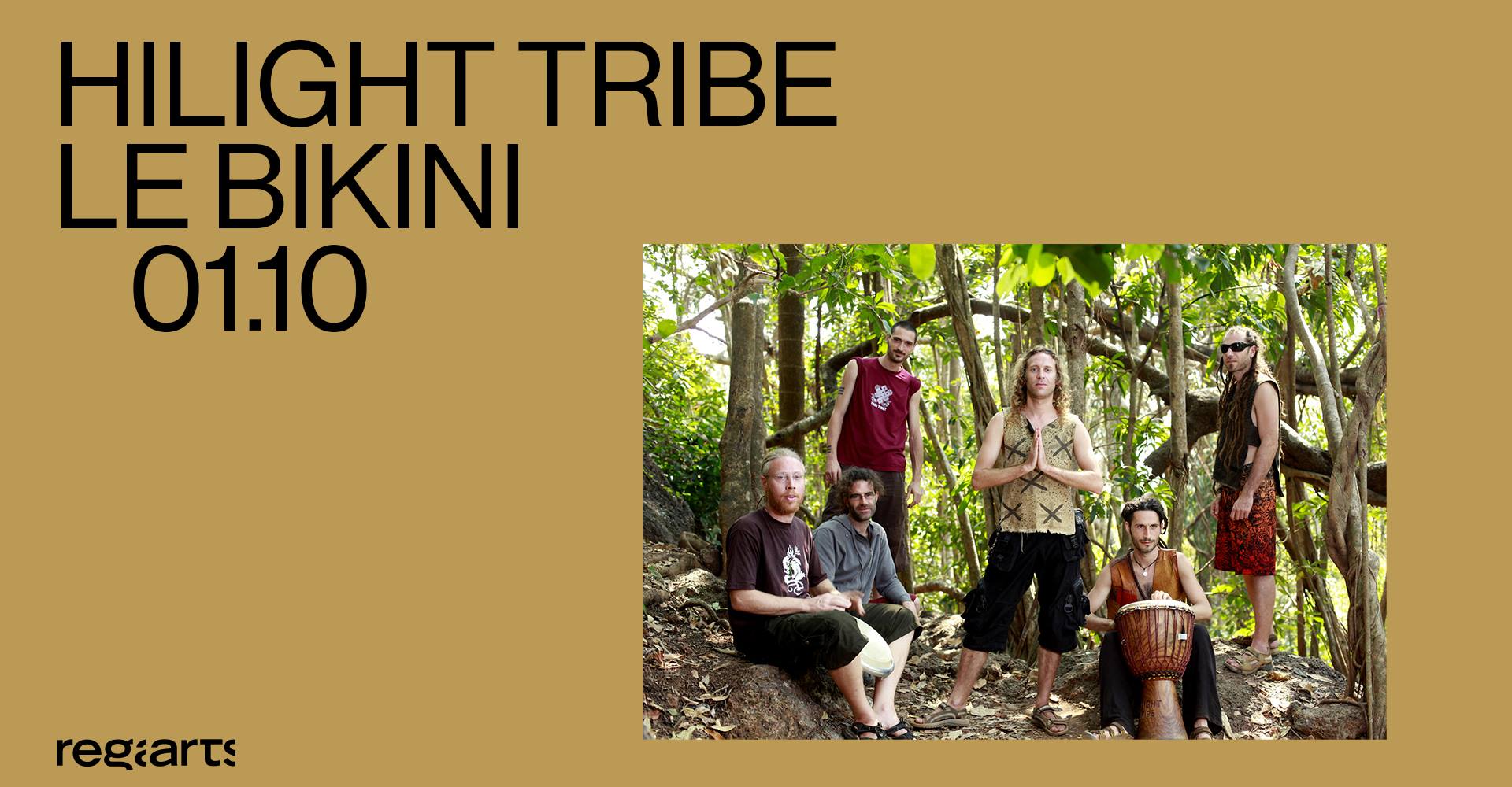 Agenda | Hilight Tribe à Toulouse en Octobre 2021 ! - Pozzo Live