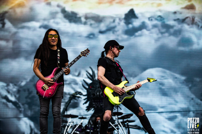 Dragonforce (1) - Pozzo Live