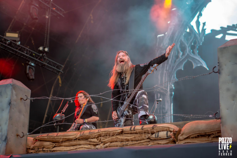 Sabaton (1) - Pozzo Live