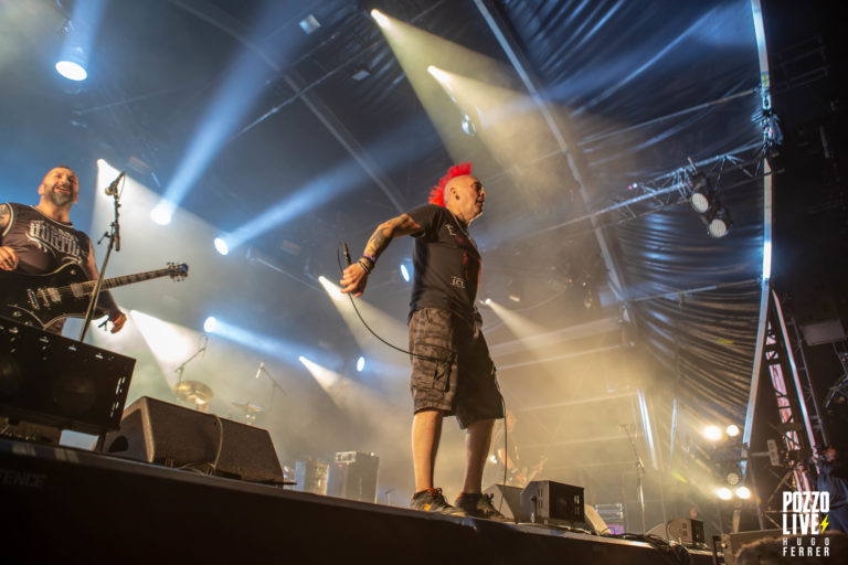 The Exploited (2) - Pozzo Live