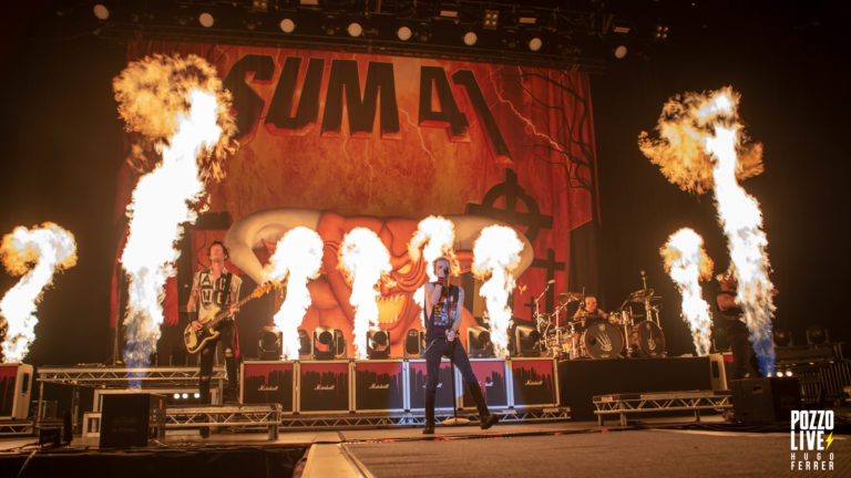 Live reports | Sum 41 et Simple Plan à l'Arkéa Arena de Bordeaux ...