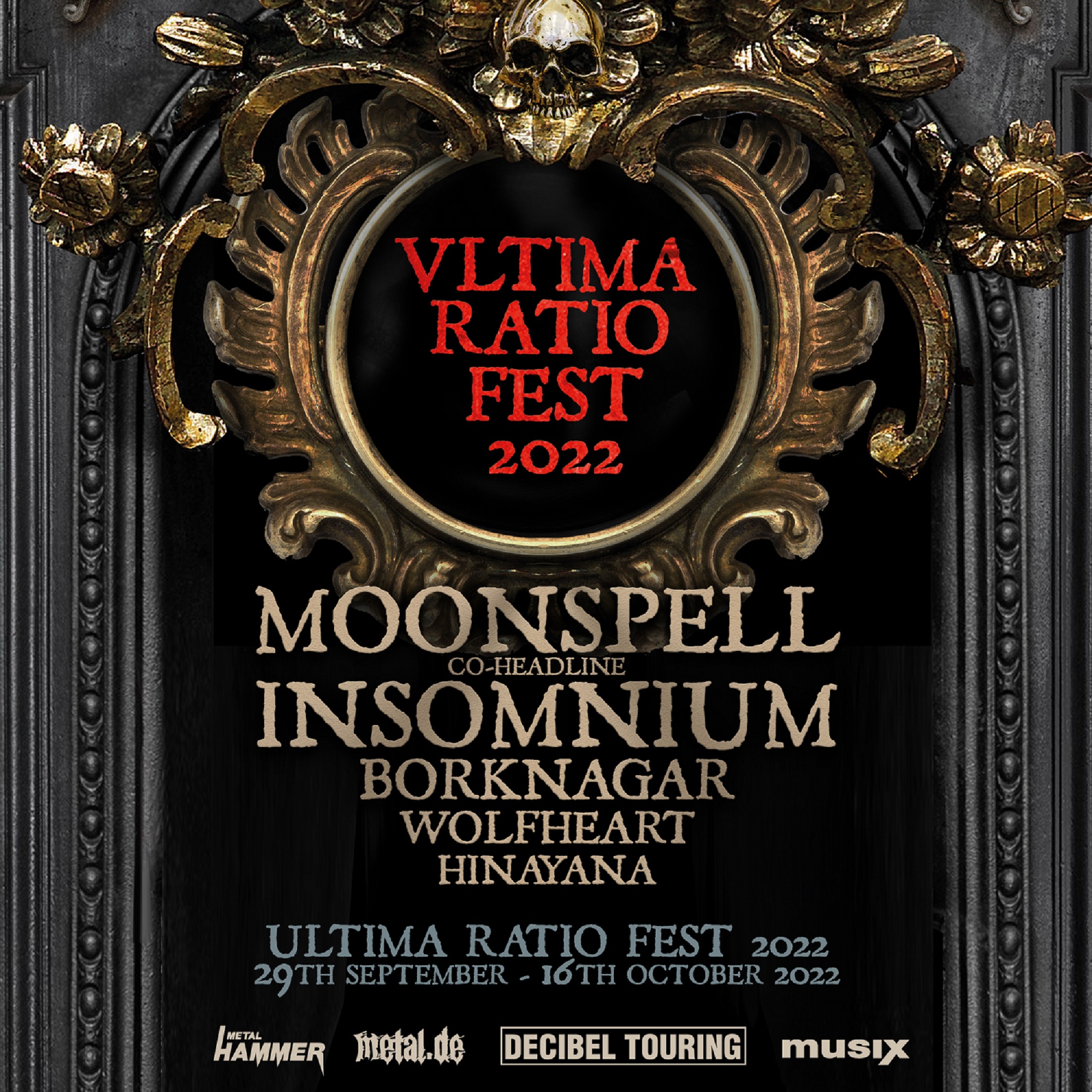Live reports | Ultima Ratio Fest : Insomnium au Transbordeur - Pozzo Live