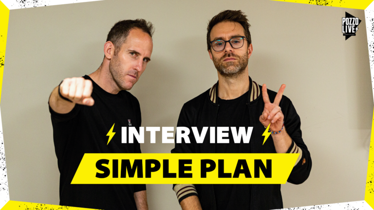 Interviews | Simple Plan - Séb et Chuck : de retour à Paris - Pozzo Live