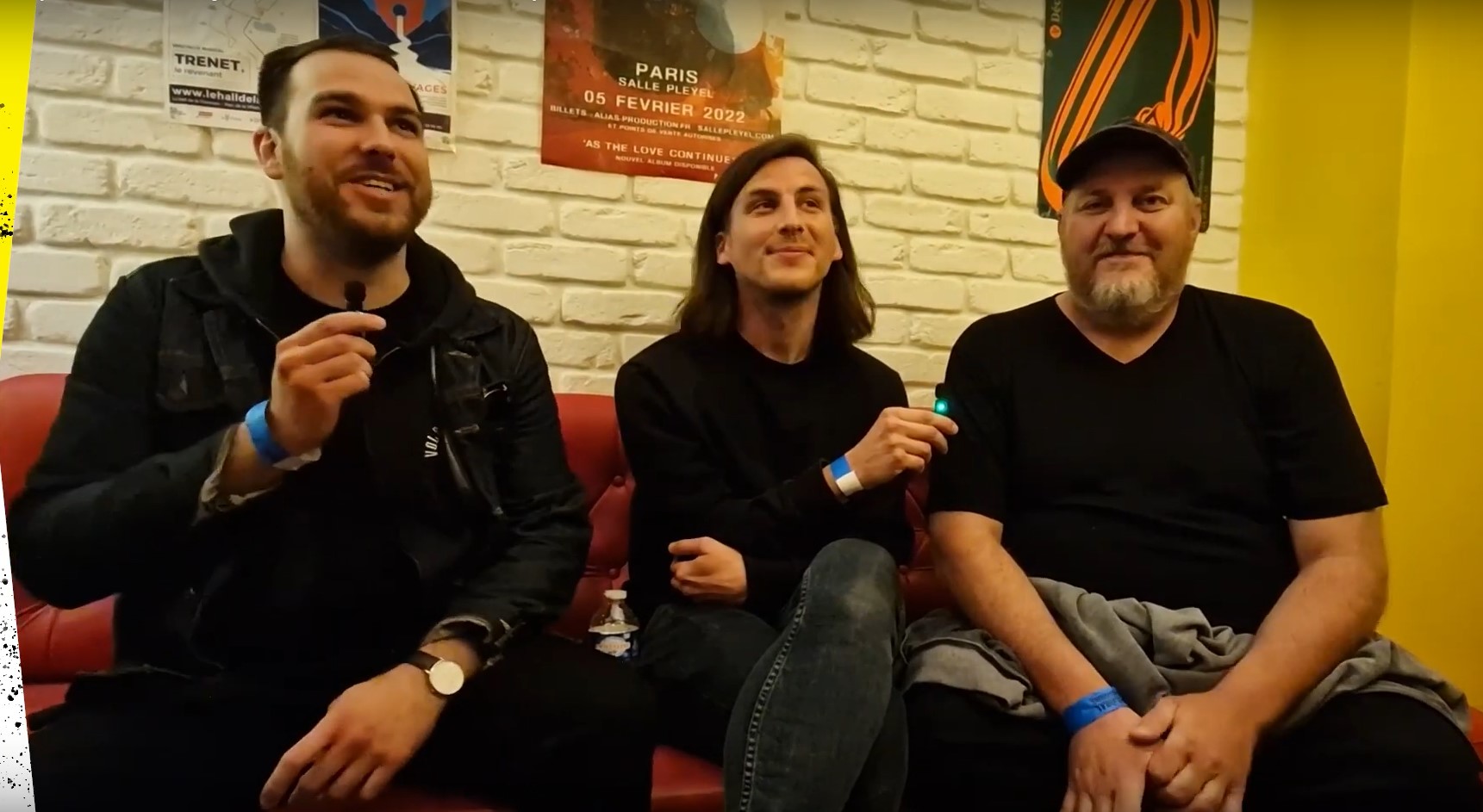 Interviews | Le before de la Floral Party avec Cemented Minds - Pozzo Live