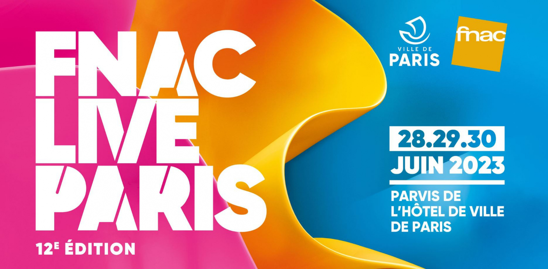 Agenda | Découvrez les premiers noms du festival Fnac Live 2023 ! - Pozzo Live