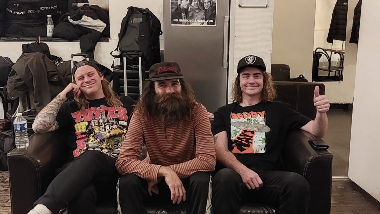 Interviews | Entretien avec Dune Rats de retour en France - Pozzo Live