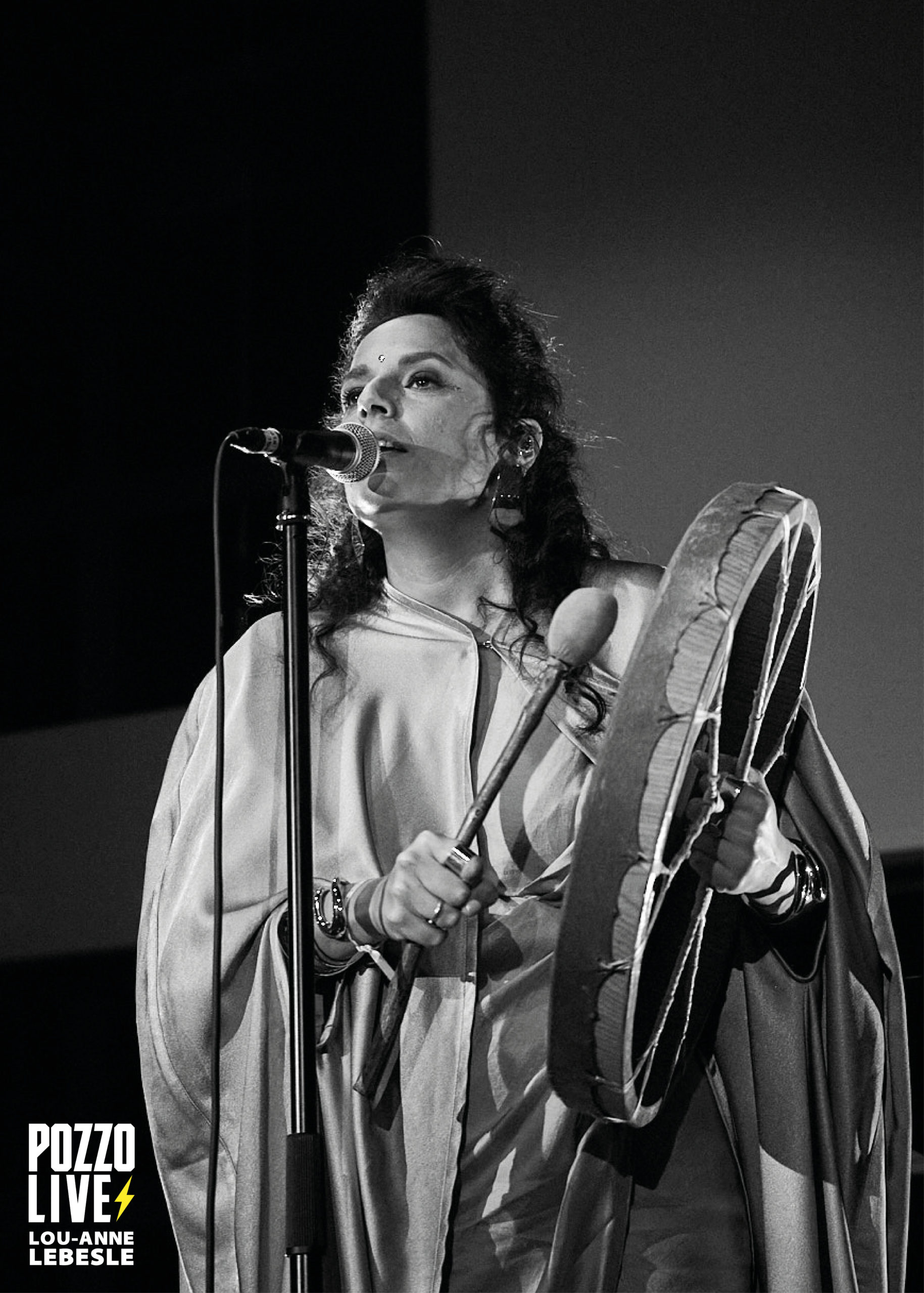 Nach à la release party de l'album Peau Neuve - Pozzo Live