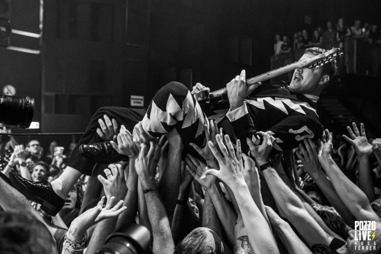 Galeries | The Hives au Bikini de Toulouse - Pozzo Live