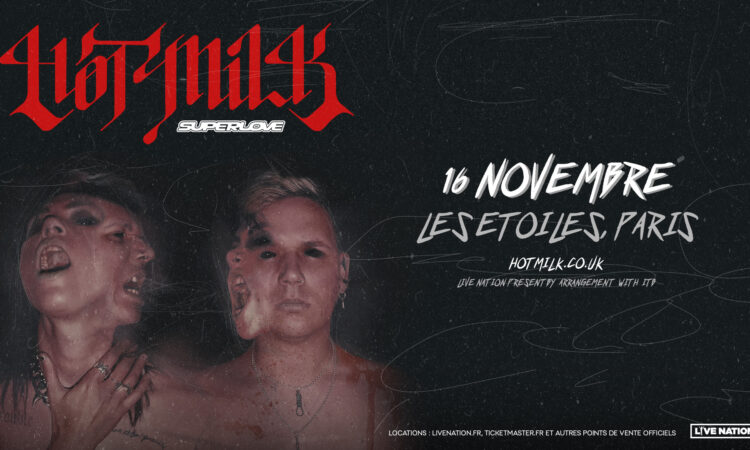 Live reports | Le groupe Hot Milk agite les Etoiles à Paris - Pozzo Live