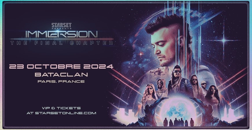 Agenda | Starset arrive à Paris en octobre 2024 - Pozzo Live