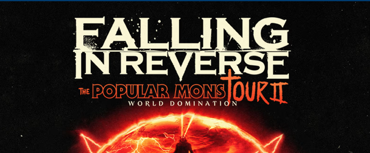 Agenda | FALLING IN REVERSE & HOLLYWOOD UNDEAD en concert au Zénith de ...