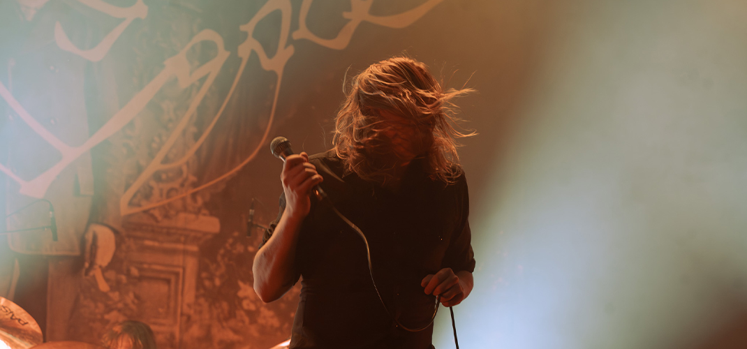 Galeries | Graveyard + Baroness à l'Olympia - Pozzo Live