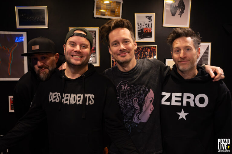 Interviews | Dan Marsala et Adam Russel de Story of the Year - Pozzo Live