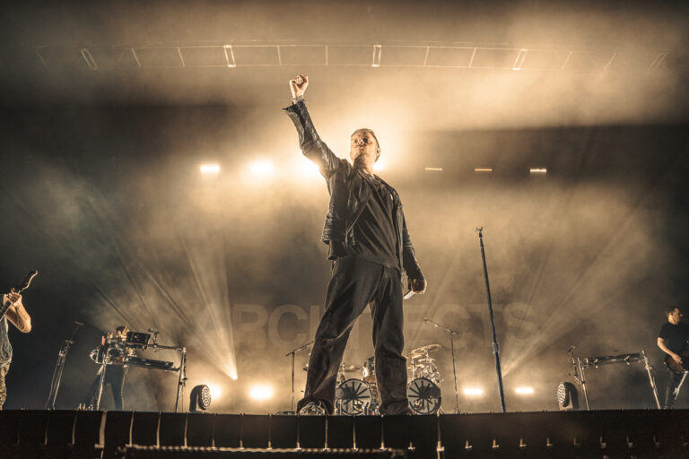 Live reports | ARCHITECTS fait trembler la Halle Tony Garnier de Lyon ...
