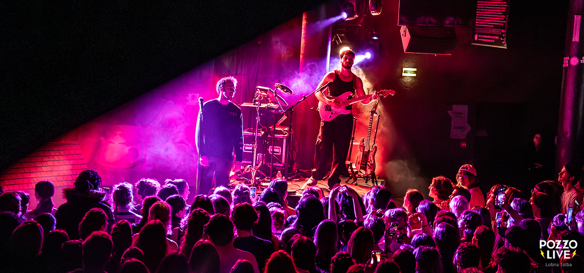 Galeries | Maxence au Transbordeur - Pozzo Live