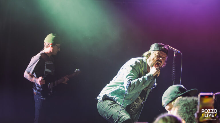 Galeries | Silverstein au Trabendo pour sa tournée des 25 ans - Pozzo Live