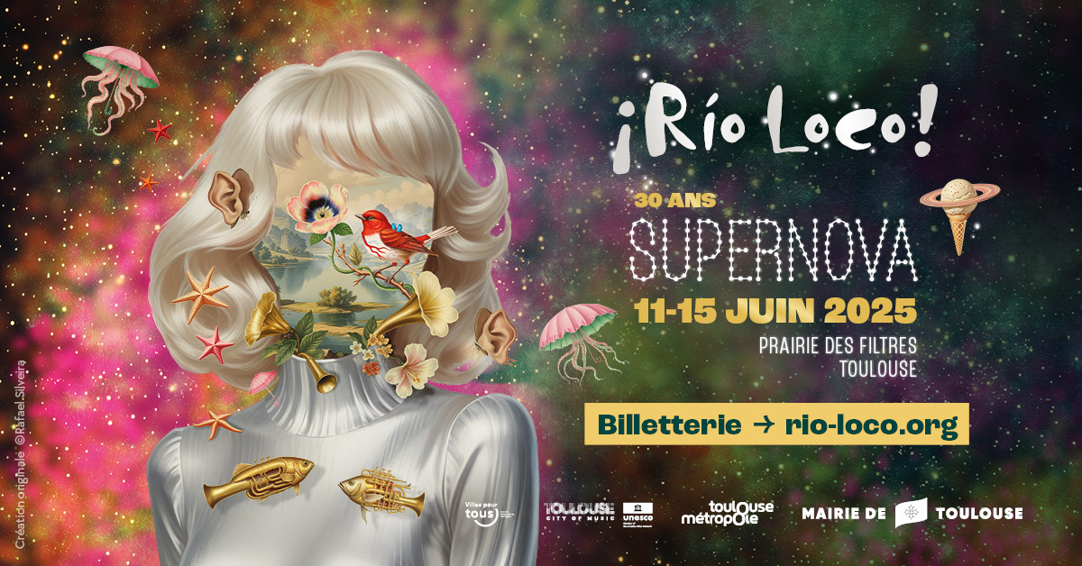 Agenda | Rio Loco "Supernova", 30 ans de musiques du monde - Pozzo Live