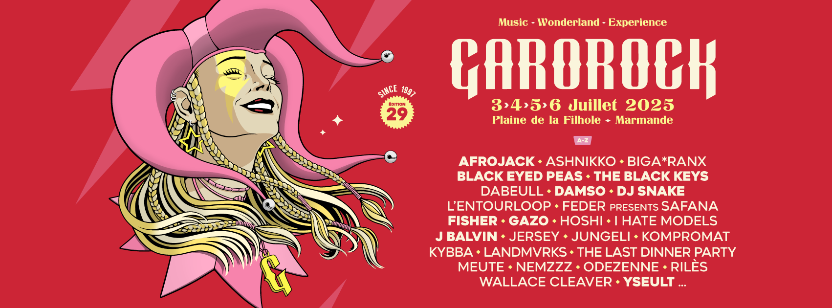 | Garorock : Une folle programmation du 3 au 6 Juillet 2025 - Pozzo Live