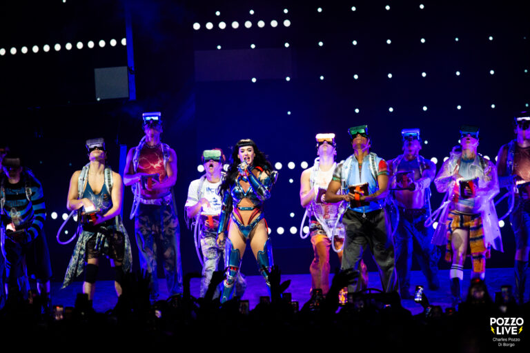 Live reports | Katy Perry remplit trois fois l'Accor Arena - Pozzo Live