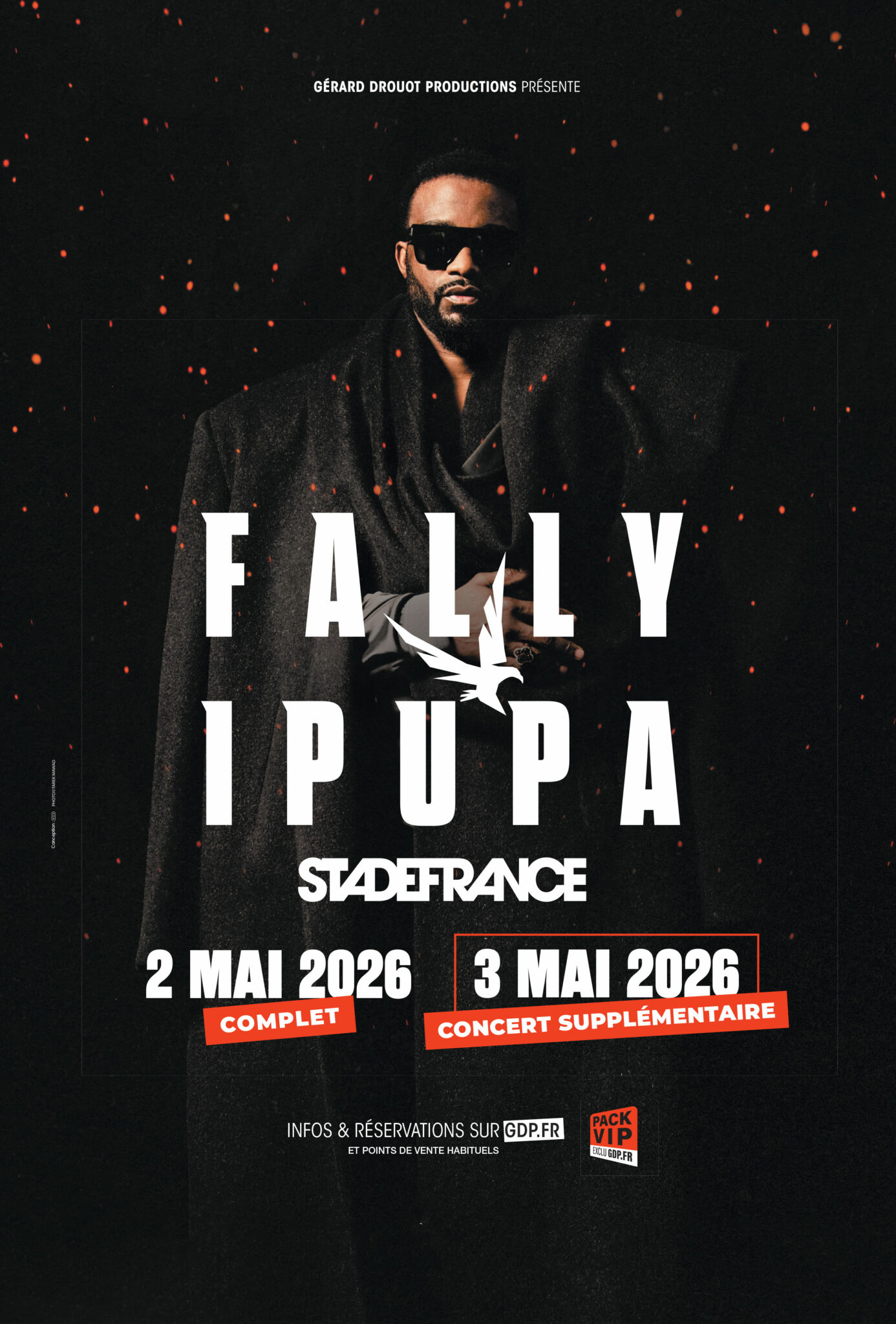 News | Fally Ipupa : deux shows événement au Stade de France - Pozzo Live